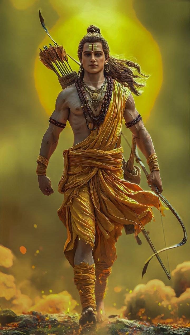 Download Free 204+ HD Lord Ram Wallpaper (2026) | Gurucool