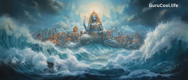 Samudra Manthan Gods and Demons in the Quest for Immortality