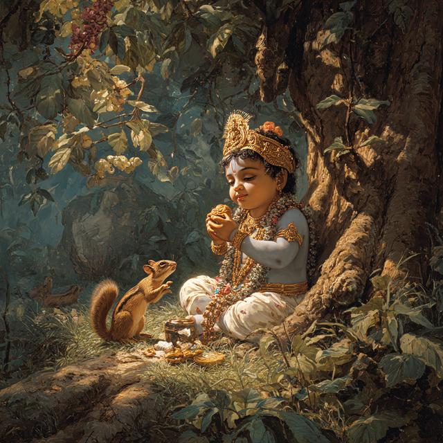 Download Free 151+ HD Krishna Bal Leela Wallpaper (2025) | Gurucool