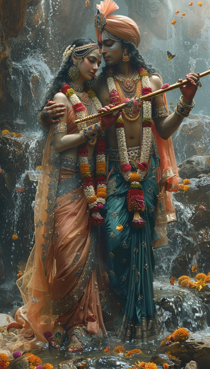 Download Free HD Radha Krishna Wallpaper | Gurucool