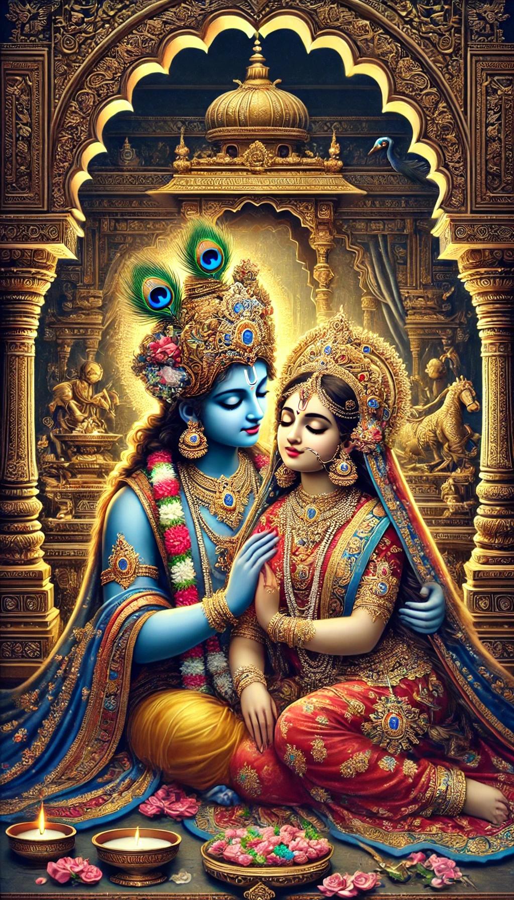 Download Free HD Radha Krishna Wallpaper | Gurucool