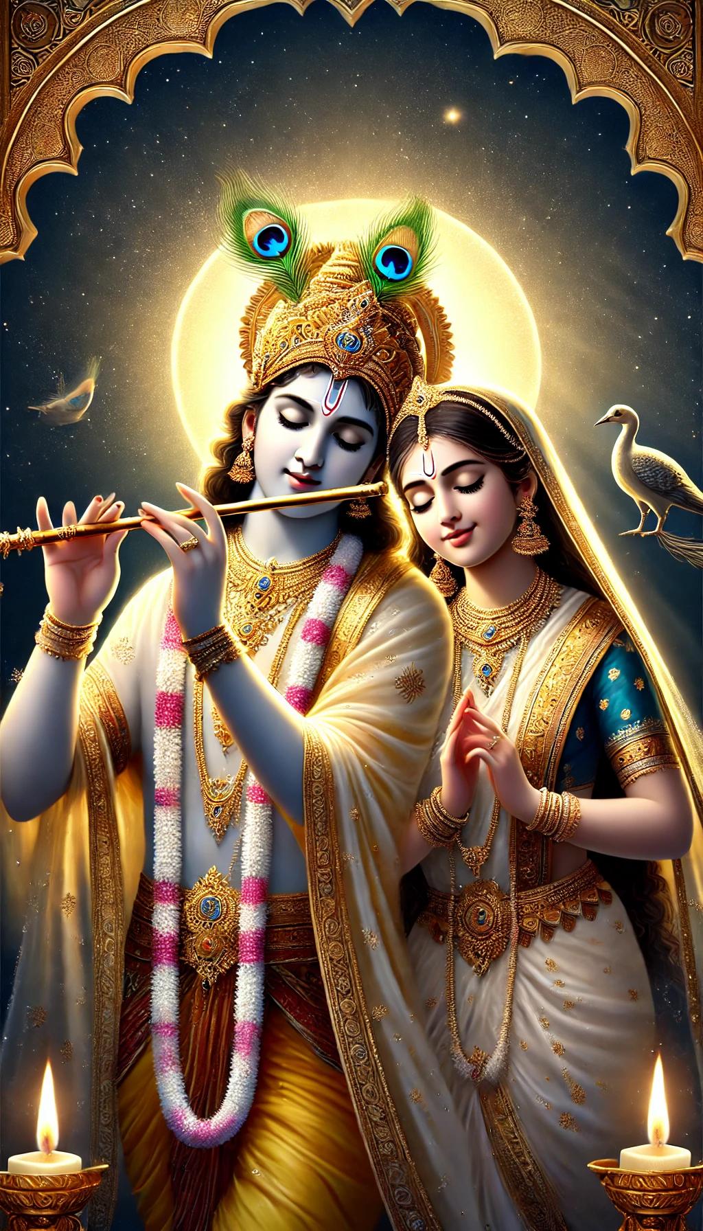 Download Free HD Radha Krishna Wallpaper | Gurucool