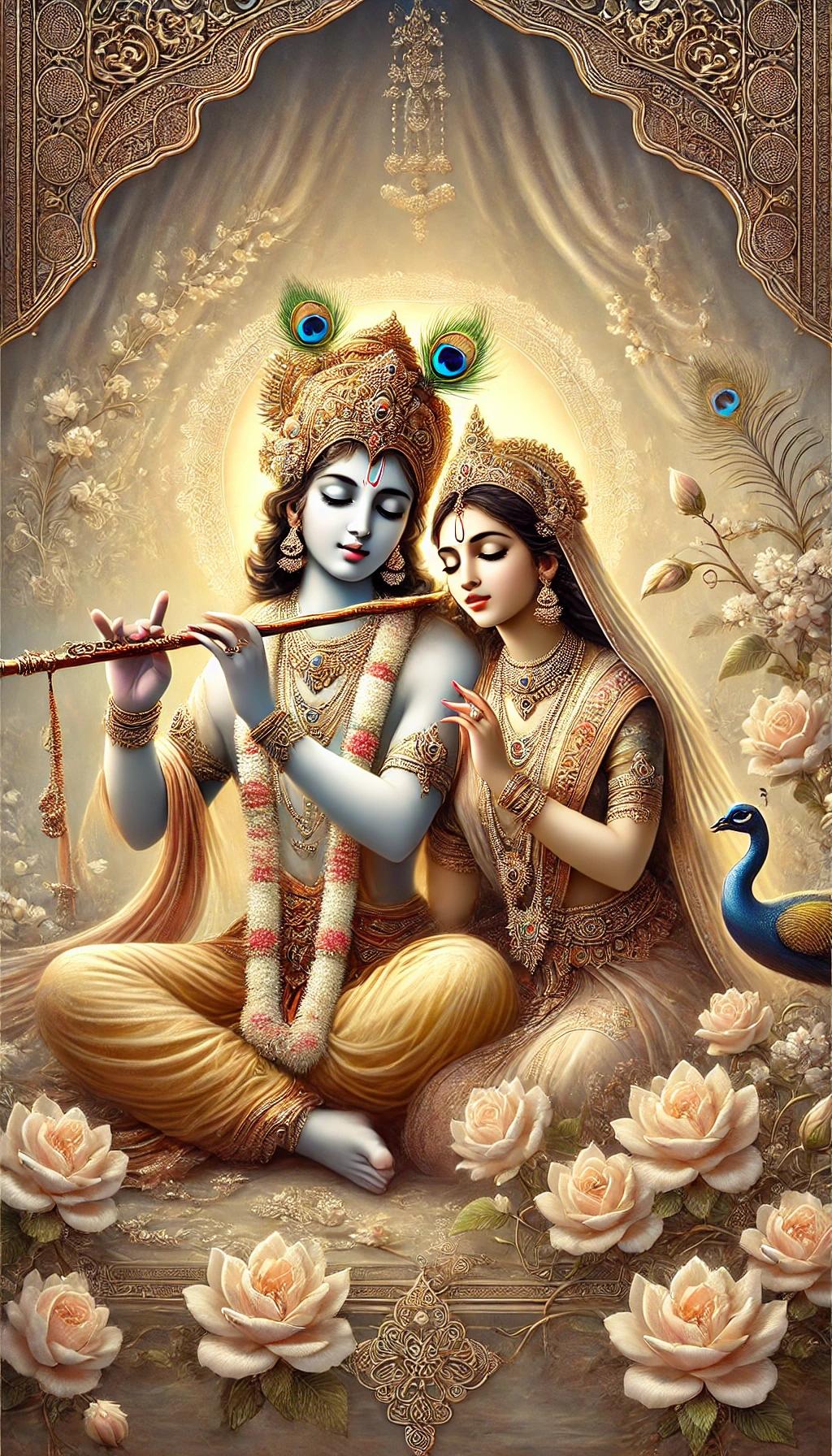 Download Free HD Radha Krishna Wallpaper | Gurucool