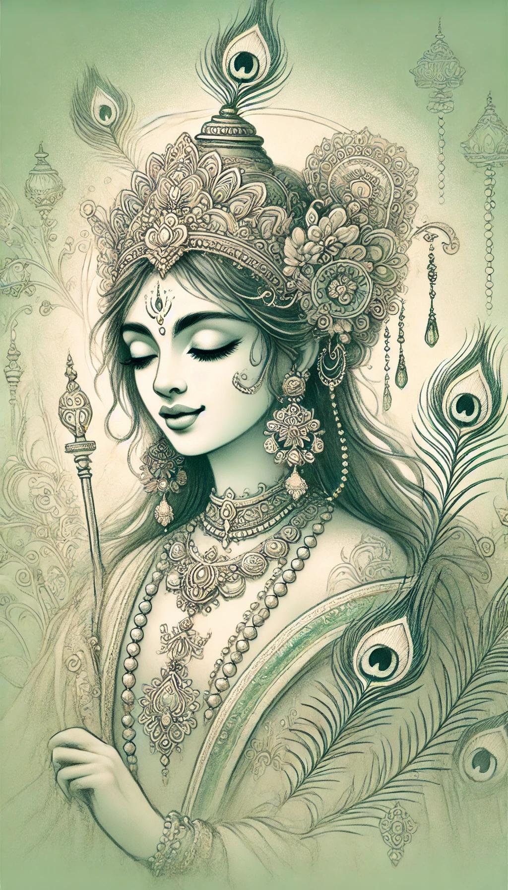 Download Free HD Radha Krishna Wallpaper | Gurucool