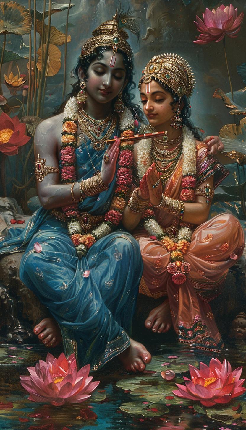 Download Free HD Radha Krishna Wallpaper | Gurucool