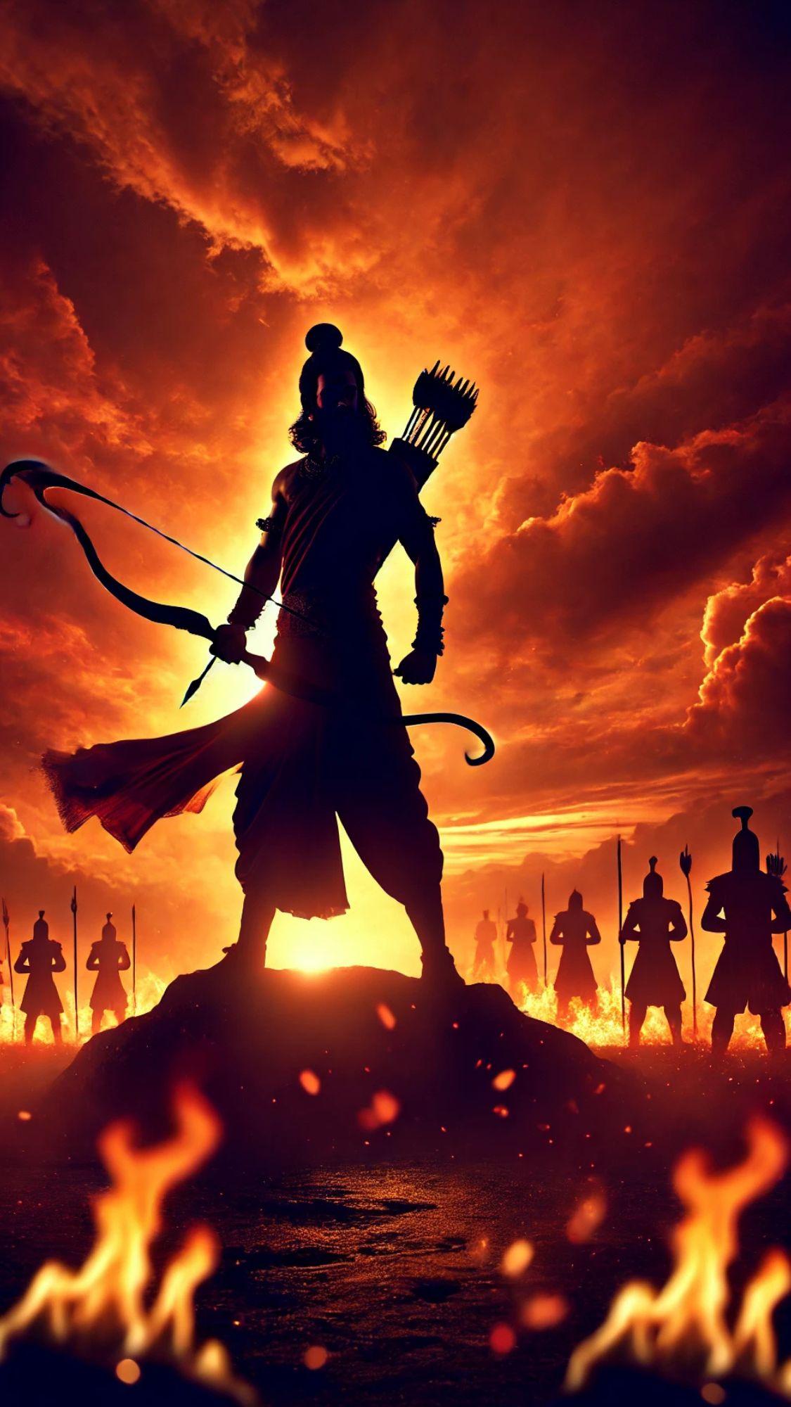 Download Free 151+ HD Lord Ram Wallpaper (2025) | Gurucool