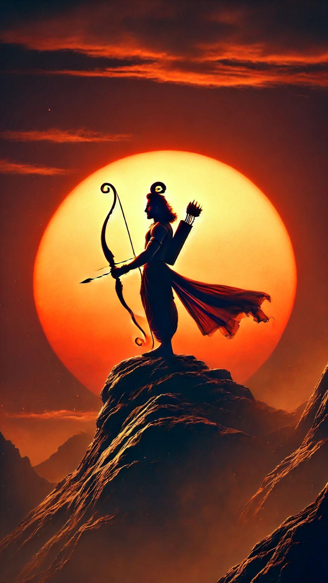 Download Free 151+ HD Lord Ram Wallpaper (2025) | Gurucool