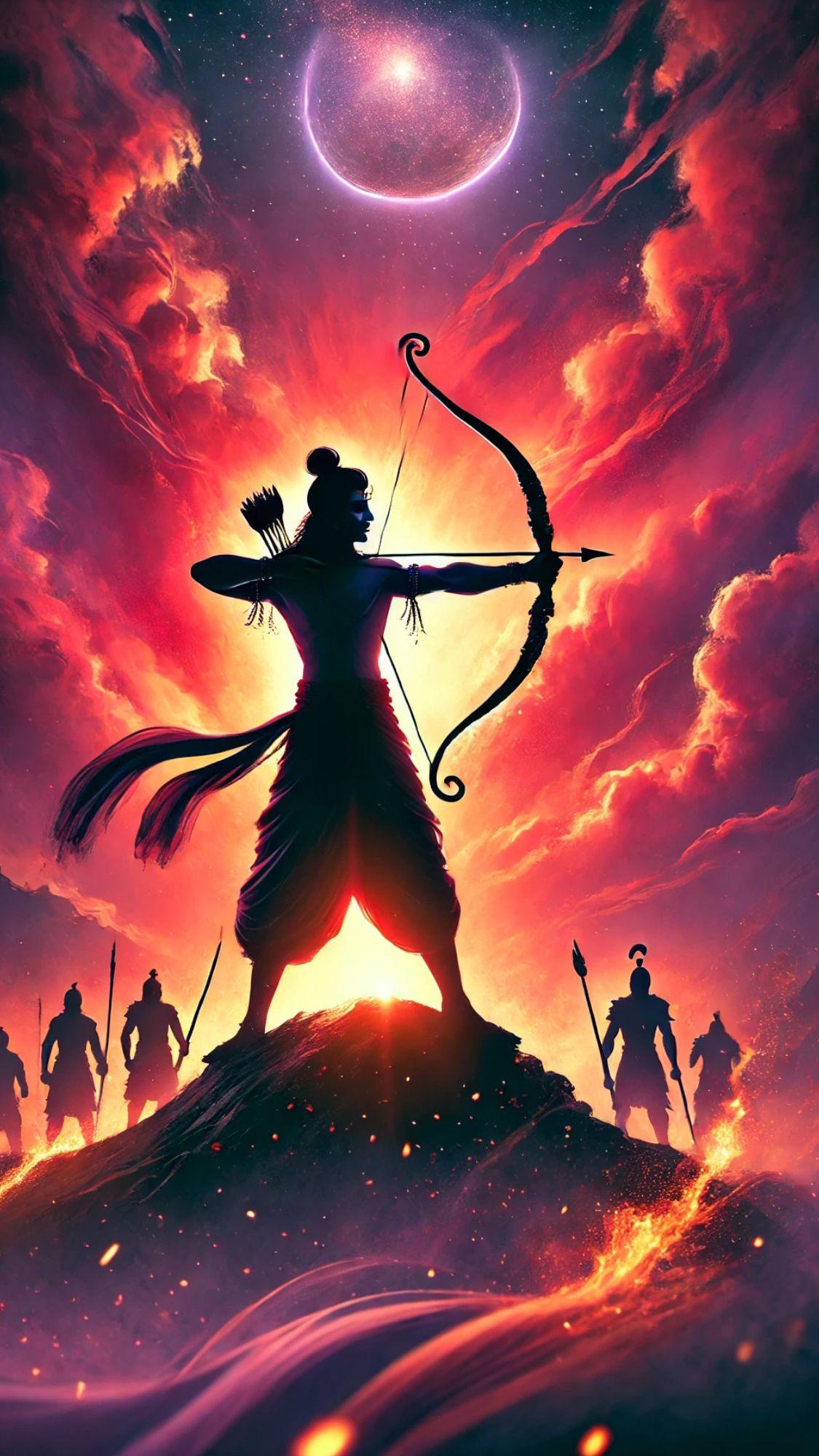 Download Free 151+ HD Lord Ram Wallpaper (2025) | Gurucool